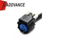 China GT 150 3 Way Female Oil Pressure Sensor Connector 13589761 For GM 16-22AWG for sale