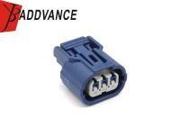 China 6189-0970 3 Hole Female Waterproof Automotive Connector for Honda - 16-22 AWG Wire Size, PA66 GF35 Material for sale