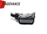 China Molex MX123 34566-0803 80 Pin Female Automotive Connector Housing Sealed PA66 GF for sale