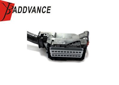 China Molex MX123 34566-0803 80 Pin Female Automotive Connector Housing Sealed PA66 GF for sale