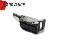 China LS2 LS3 E38 ECM Connector 345660103 73 Pin MX123 Female J2 PCM ECU Connector for sale
