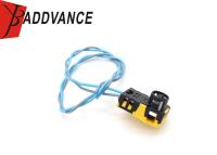 China Genuine 4F0 972 562 2-Pin VW/Audi Airbag Connector with Wire - 45.92mm Length, -55°C to 125°C Range for sale