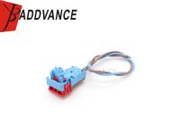 China TE AMP Airbag Connector Housing With Wire 45.92mm x 20.83mm PA66 GF Material -55°C to 125°C Temperature Range for sale