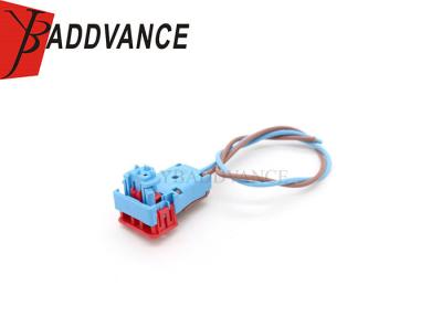 China TE AMP Airbag Connector Housing With Wire 45.92mm x 20.83mm PA66 GF Material -55°C to 125°C Temperature Range for sale