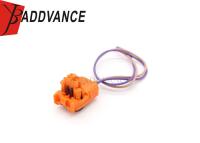 China JST Airbag Clock Spring Wire Plug Connector AP-11 for Sonata Verano - 16-22 AWG 2-Way Female Sealed for sale
