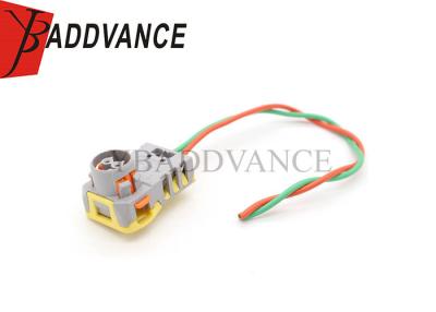 China 2 Pin Female PBT-GF15 TE AirBag Plug for BMW Audi - 16-22 AWG Wire Size, -40°C to 120°C Temperature Range for sale