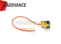 China 0292VO 2-Pin Female Airbag Connector for Dodge Altima Ram 1500 - 16-22AWG Wire Size, -40°C to 120°C Temperature Range for sale