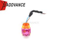 China 2 Pin FCI Airbag Connector Female Sealed 2 Way 16-22AWG for Focus Driver Wheel for sale