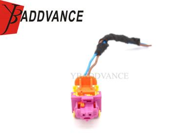 China 2 Pin FCI Airbag Connector Female Sealed 2 Way 16-22AWG for Focus Driver Wheel for sale