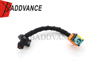 China 1801925-1 PBT GF20 2 Pin Female Sealed Airbag Connector TE AMP 16-22AWG for sale