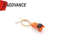 China JST 2 Pin Airbag Connector Automotive Safety Restraints Housing 45.92mm PA66 GF for sale