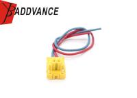 China JST 2 Pin Airbag Connector Automotive Safety Restraints Housing PA66 GF 125°C for sale