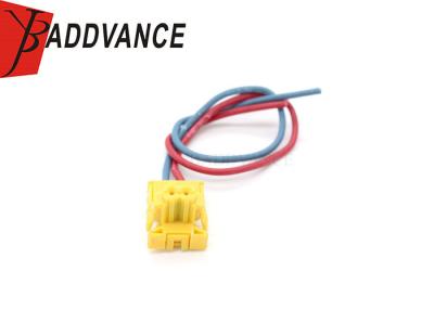 China JST 2 Pin Airbag Connector Automotive Safety Restraints Housing PA66 GF 125°C for sale