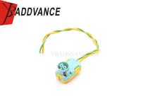 China JST PBT GF15 Airbag 2-Pin Connector for Driver Wheel Airbag - 16-22 AWG, -40°C to 120°C Operating Range for sale