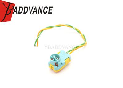 China JST PBT GF15 Airbag 2-Pin Connector for Driver Wheel Airbag - 16-22 AWG, -40°C to 120°C Operating Range for sale