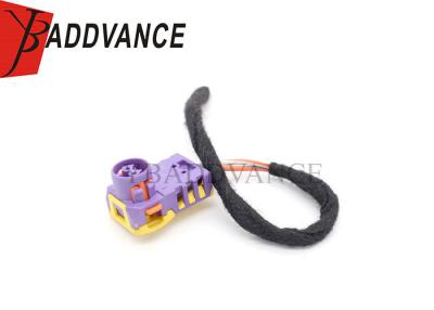 China PBT GF10 2 Way Sealed Female Airbag Connector Plug 16-22AWG for Automotive Safety Restraints for sale