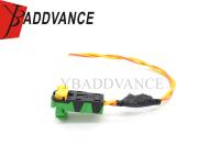 China 2 Pin Green FCI Airbag Connector Housing with Wire PA66 GF 125°C Accept OEM for sale