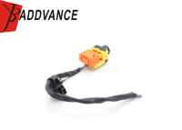 China 2 Pin Orange FCI Airbag Connector Clockspring Wire PA66 GF 20.83mm Width For Toyota Nissan for sale
