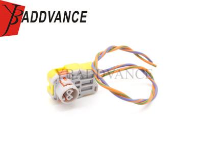 China 1801933-1 2 Pin TE AMP Airbag Connector Clockspring Wire PA66 GF 125C for Toyota Nissan for sale