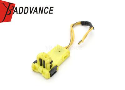 China 12253 Airbag Connector Plug AMP Series 2-Way Female Sealed for 16-22 AWG Automotive Safety Systems for sale