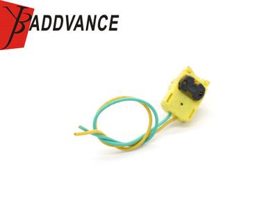 China TE AP-31 2 Pin Yellow Front Seat Belt Airbag Crash Sensor Connector 16-22AWG for sale