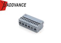 China Automotive 24 Pin Female Connector TE Connectivity AMP PA66-GF13 16-22AWG Unsealed for sale