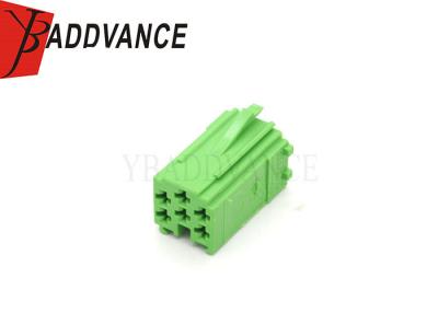 China 6 Pin Female Unsealed Automotive Connector 4A0972643A 16-22AWG for VW for sale