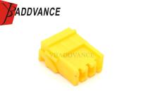 China 3 Pin Female Unsealed PA66 Automotive Electrical Connector 12V 0.6mm Tab for sale