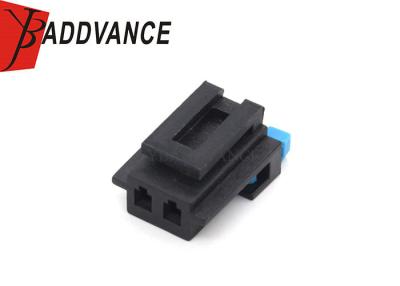 China 2 Pin Female Unsealed Automotive Electrical Connector PA66 GF 2 Way 20.83mm for sale