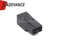 China TE 172320-2 1 Pin AMP Mark II Positive Lock 250 6.3mm Housing Connector PA66 GF Black for sale