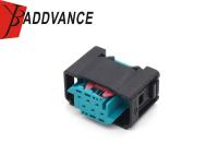 China TE 9-967616-1 6 Hole Female Waterproof Accelerator Pedal Connector 6 Way 16-22AWG for sale