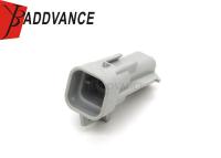 China Metri-Pack 150 4 Way Gray Sealed Male Automotive Connector 15326423 16-22AWG for sale
