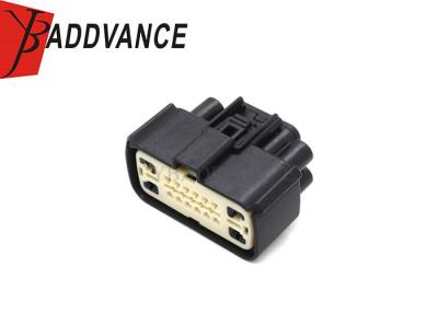 China Molex 34985-1601 Equivalent 16 Pin Female Sealed Hybrid Wire Connector 16-22AWG for sale