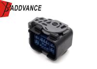 China 6189-7264 Black 22 Pin Female ECU Automotive Connector With Terminals & Seals -40°C to 120°C Operating Temperature for sale