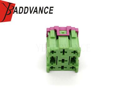 China 443937527 Electrical 9 Pin Female Relay Plate Pigtail Plug for Audi VW 16-22AWG for sale