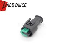 China 1-967644-1 2 Pin AMP Tyco Sealed Temperature Sensor Connector 18-22 AWG for BMW 3 5 7 Series for sale