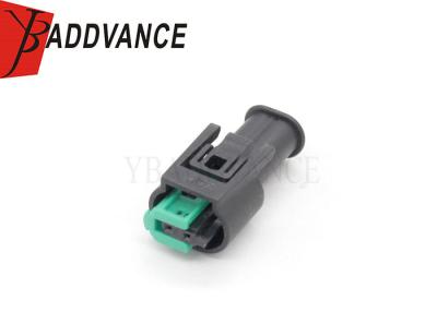 China 1-967644-1 2 Pin AMP Tyco Sealed Temperature Sensor Connector 18-22 AWG for BMW 3 5 7 Series for sale
