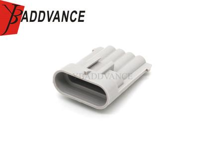 China Metri Pack Series 4 Way Male Sealed Automotive Electrical Connector 12V 0.6mm for sale