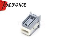 China Molex 34729-0081 8 Pin Gray Female Auto Connector Wiring Harness Plug Unsealed 16-22AWG for sale