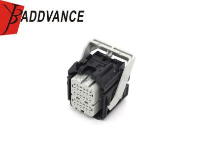 China 30 Pin Female Waterproof Automotive Connector Housing PA66 GF35 16-22AWG for sale