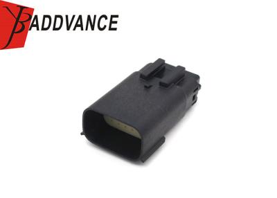 China Molex 33482-6201 Equivalent 12 Pin Male Waterproof Automotive Connector PA66 GF30 for sale