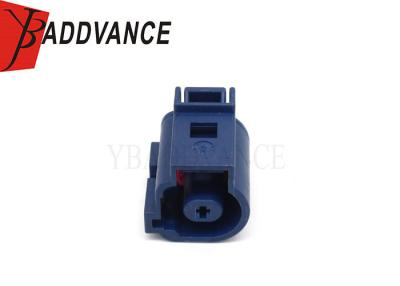 China 1J0973701A 1 Pin Automotive Engine Oil Sensor Connector Sealed Female PBT for VW Magotan for sale