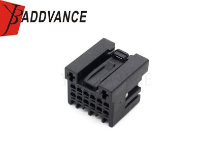 China 20 Pin Black Molex Female Receptacle Housing Connector Equivalent 2298671-2 PA66 GF30 Sealed for sale