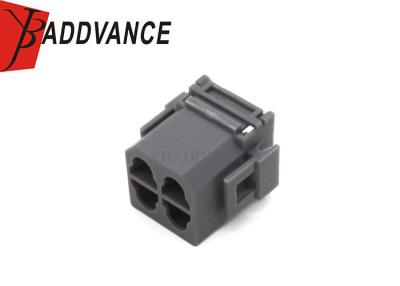 China 4 Pin Female Grey Automotive Electrical Connector PA66 GF Unsealed 125°C for sale