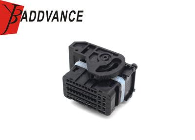 China TE 48 Pin Female PA66 GF30 Waterproof Automotive Sealed Connector 16-22AWG for sale