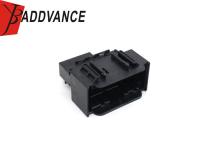 China 1-2177672-1 31 Pin Male Unsealed Connector Housing for Auto Wire Butt Joint for sale