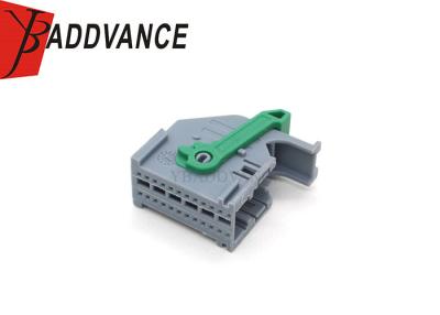 China TE AMP 284228-1 24 Way Male Wire Harness Connector Gray 16-22AWG Unsealed for sale