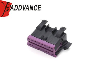 China 3A0972695A 16 Pin Female OBD Diagnostic Socket Electrical Auto Connector for sale