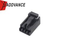 China TE AMP Automotive 4 Pin Female Unsealed Wire Harness Connector Housing PA66 GF 125C for sale