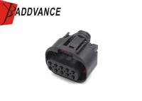China 10 Pin Female PA66 GF35 Waterproof Automotive Connector 125C Wire-to-Wire for sale